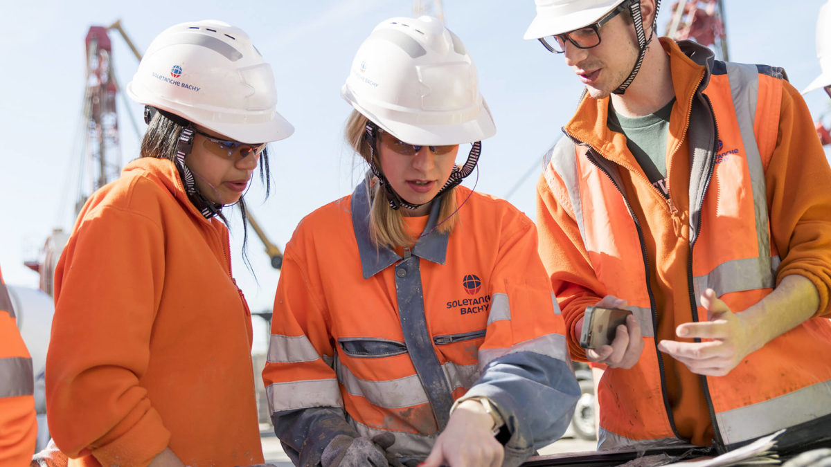 Soletanche Bachy, líder mundial en cimentaciones