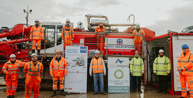 Bachy Soletanche is driving its environmental agenda