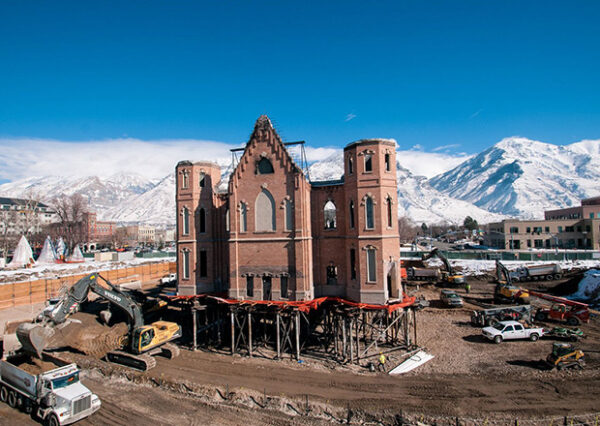 The micropile, a small-diameter bored pile technique.