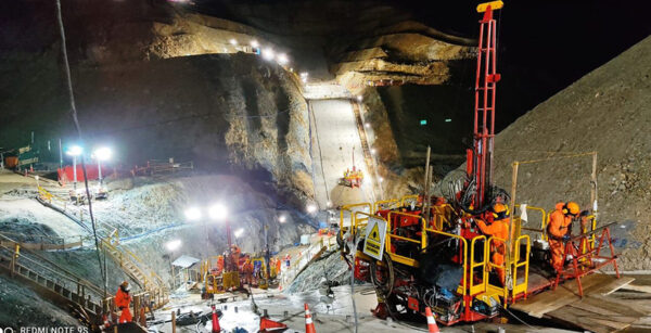 Grouting, a reinforcement process - Soletanche Bachy