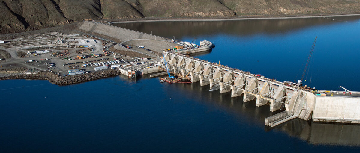 Nos solutions pour la construction et réparation de barrages