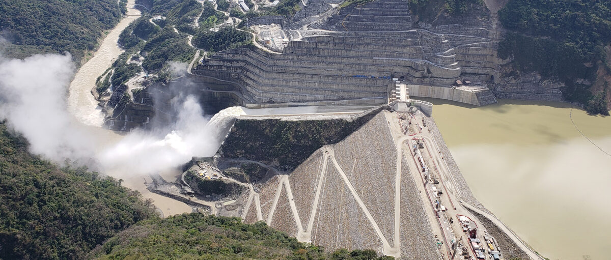 Nos solutions pour la construction et réparation de barrages