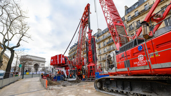 The diaphragm wall, a foundation and retaining solution