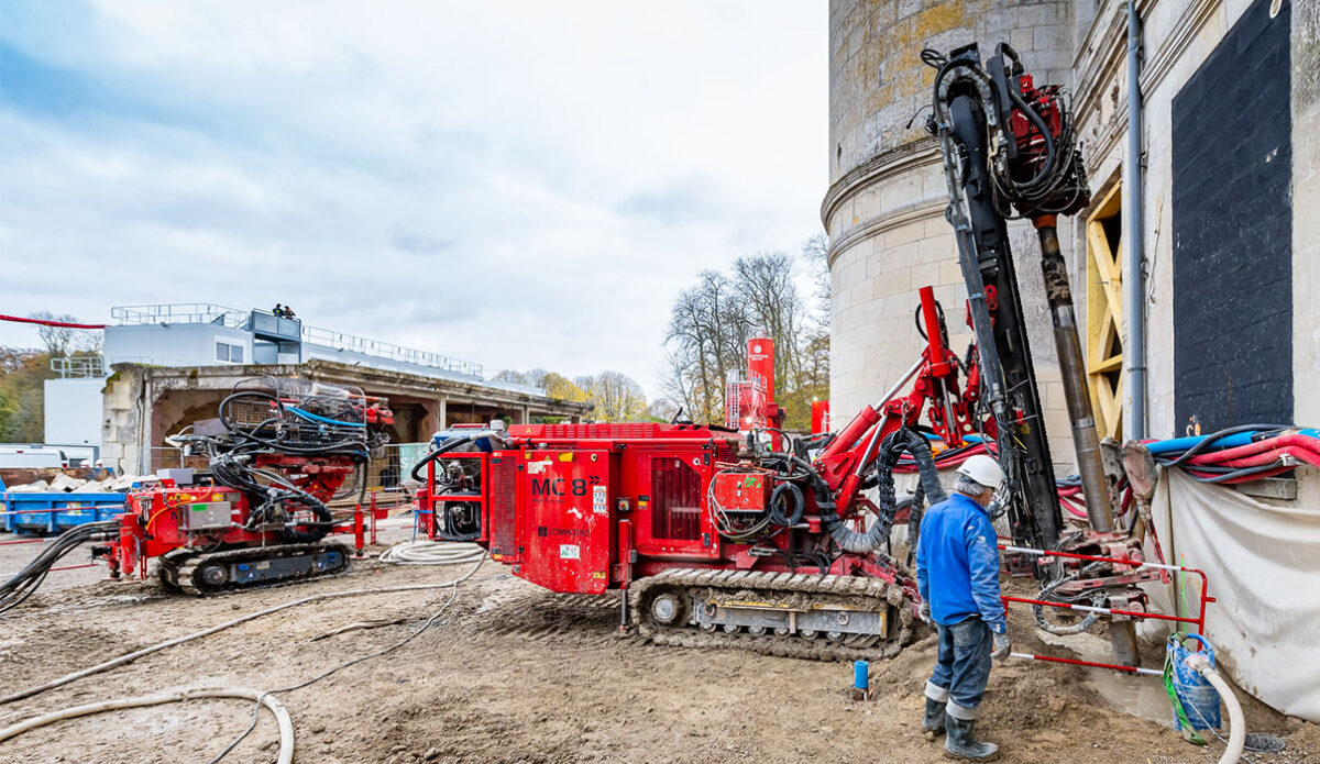 Jet Grouting a soil reinforcement and underpinning technique