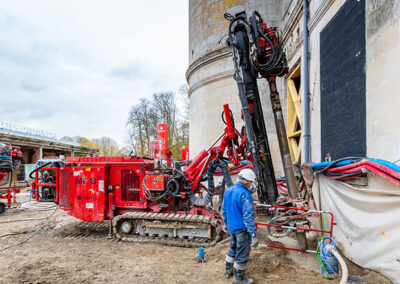 Jet Grouting a soil reinforcement and underpinning technique