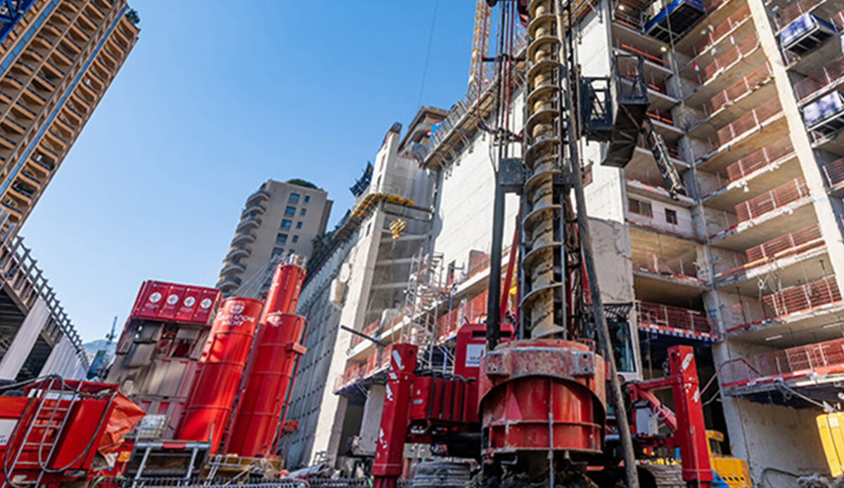 The CFA piles, a special technique for deep foundations CORPORATE SB