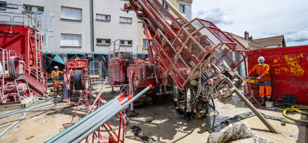 Grouting, a reinforcement process - Soletanche Bachy