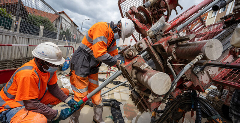 Grouting, a reinforcement process - Soletanche Bachy