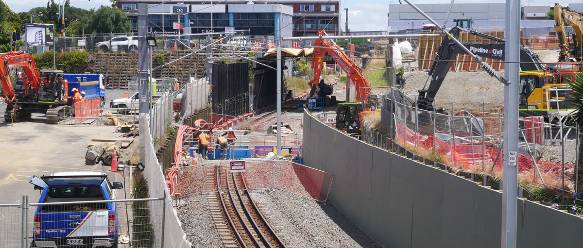 Soletanche Bachy's solutions for railway structures