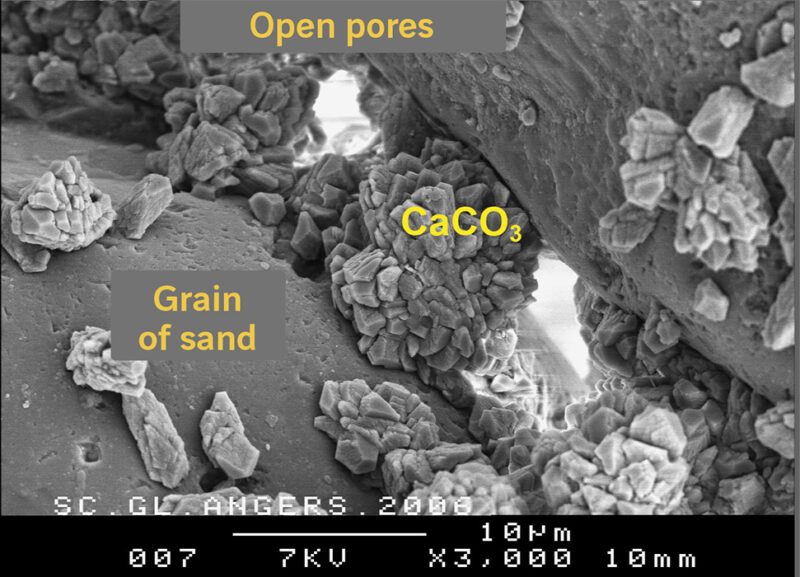 Biocalcis® process, a biotechnology to strengthen soils