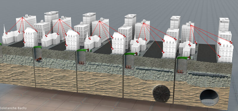 Grouting, a reinforcement process - Soletanche Bachy