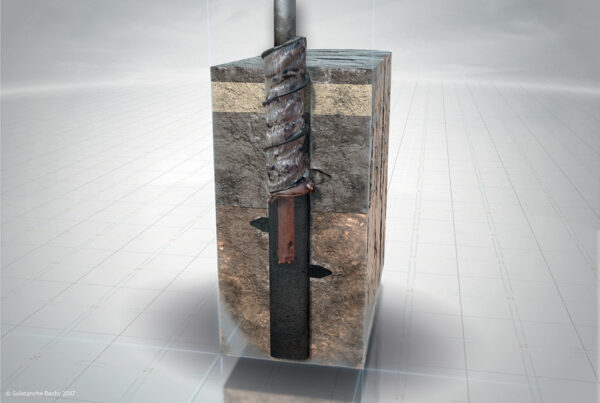 The CFA piles, a special technique for deep foundations CORPORATE SB