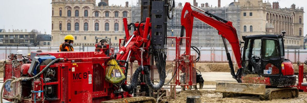 Soluciones de cimentaciones profundas de Soletanche Bachy