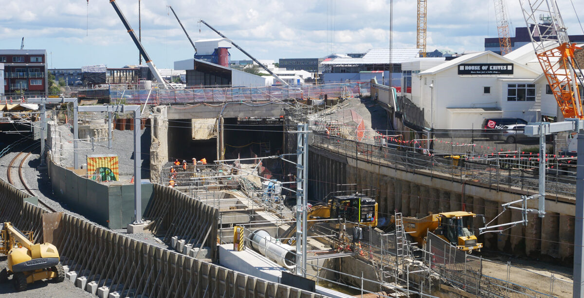 City Rail Link in Auckland – A project of excellence in waste recycling