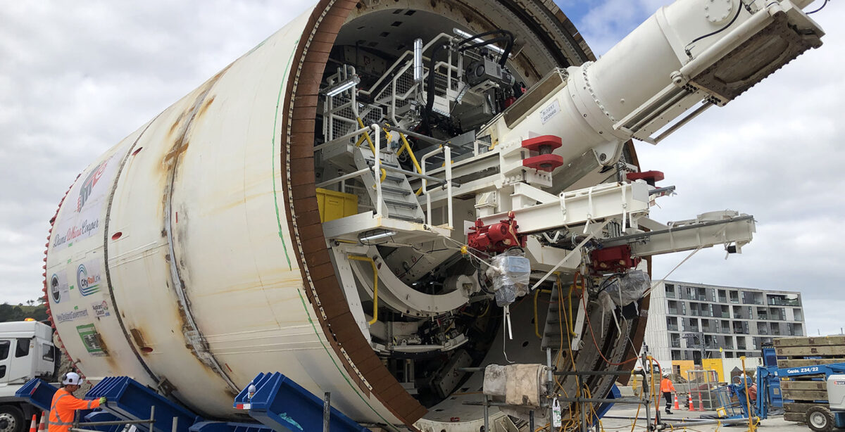 City Rail Link in Auckland – A project of excellence in waste recycling