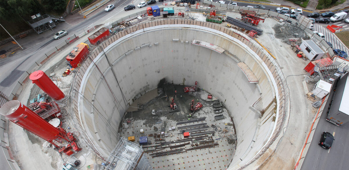 Water and sewerage network: Rainwater management