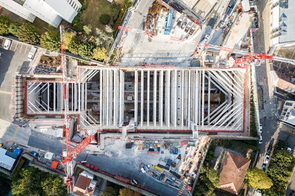 Soletanche Bachy, leader mondial des fondations