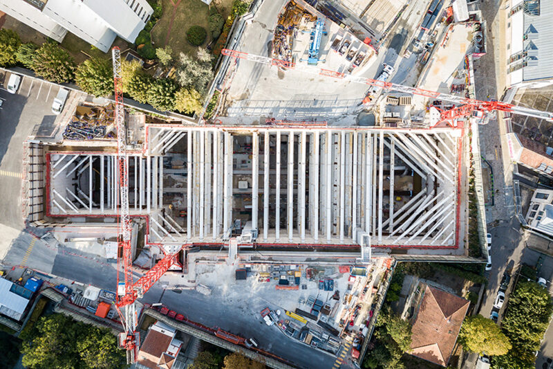 Soletanche Bachy, a world leader in foundations