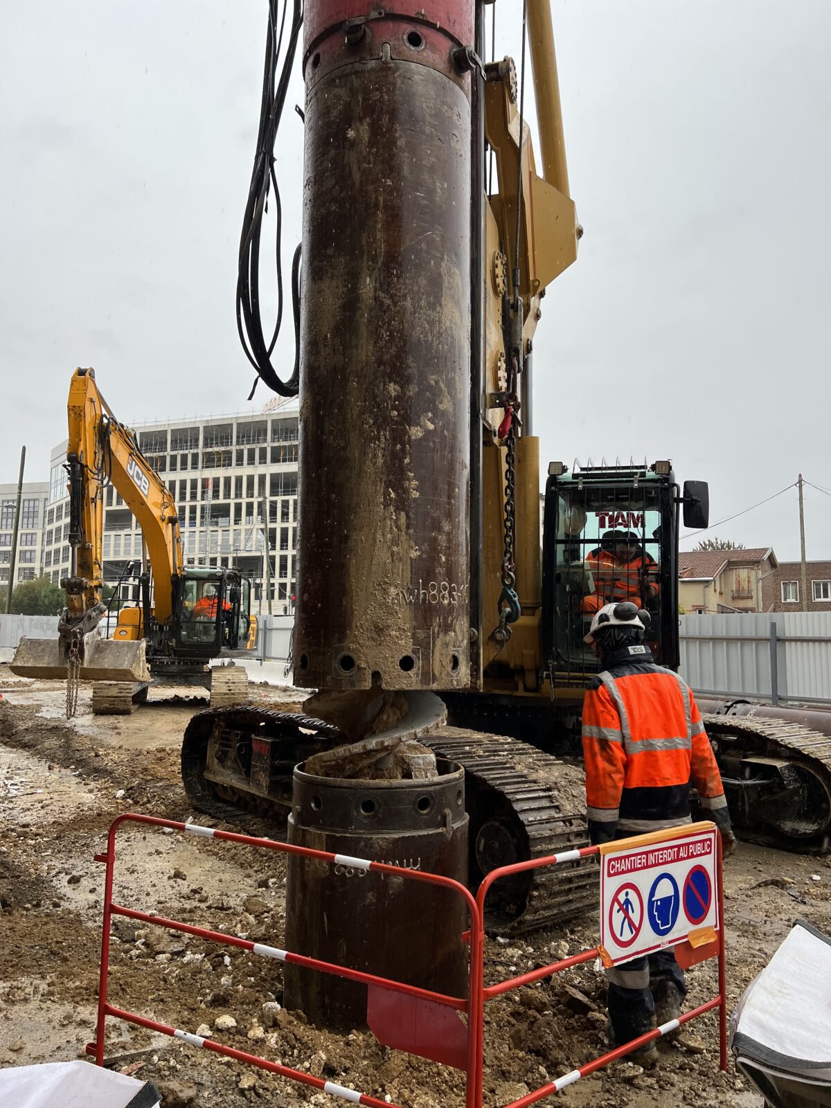 Work on the Grand Paris Express continues