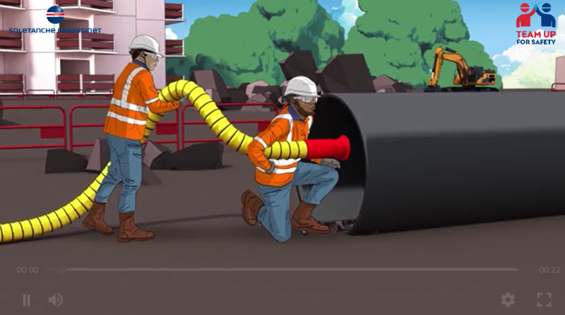 Safety, a teamwork for Soletanche Bachy - News