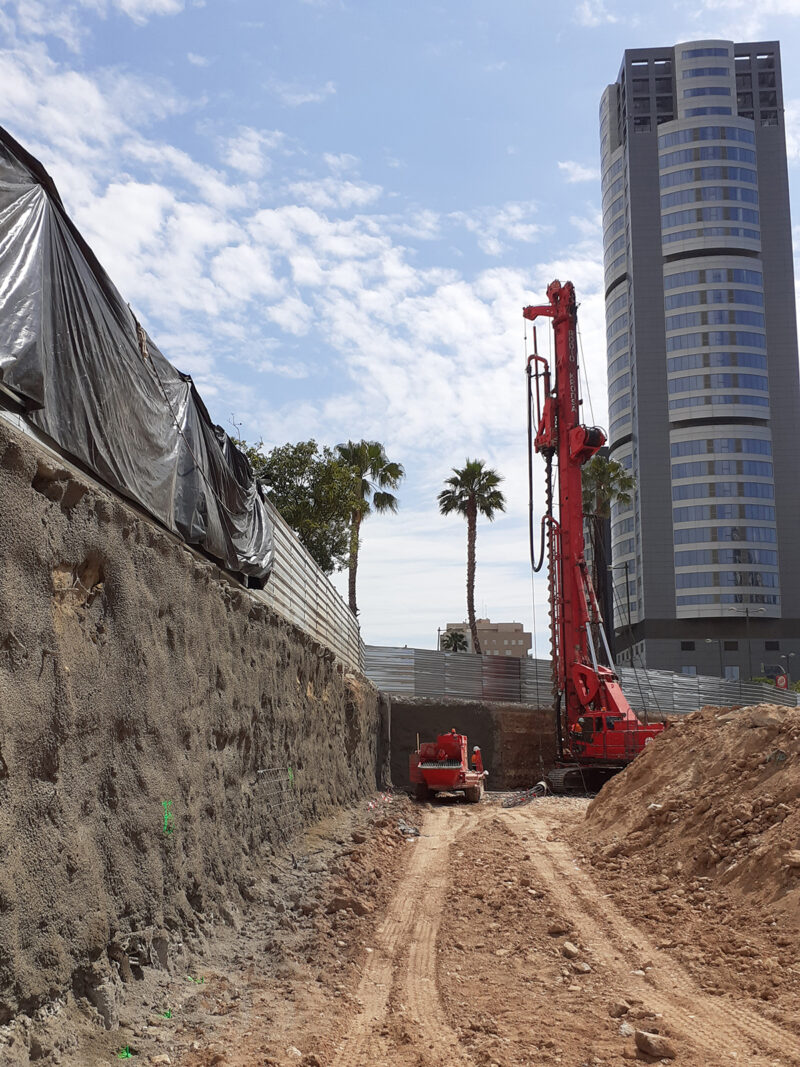 Building of the Ikon tower, Spain – News