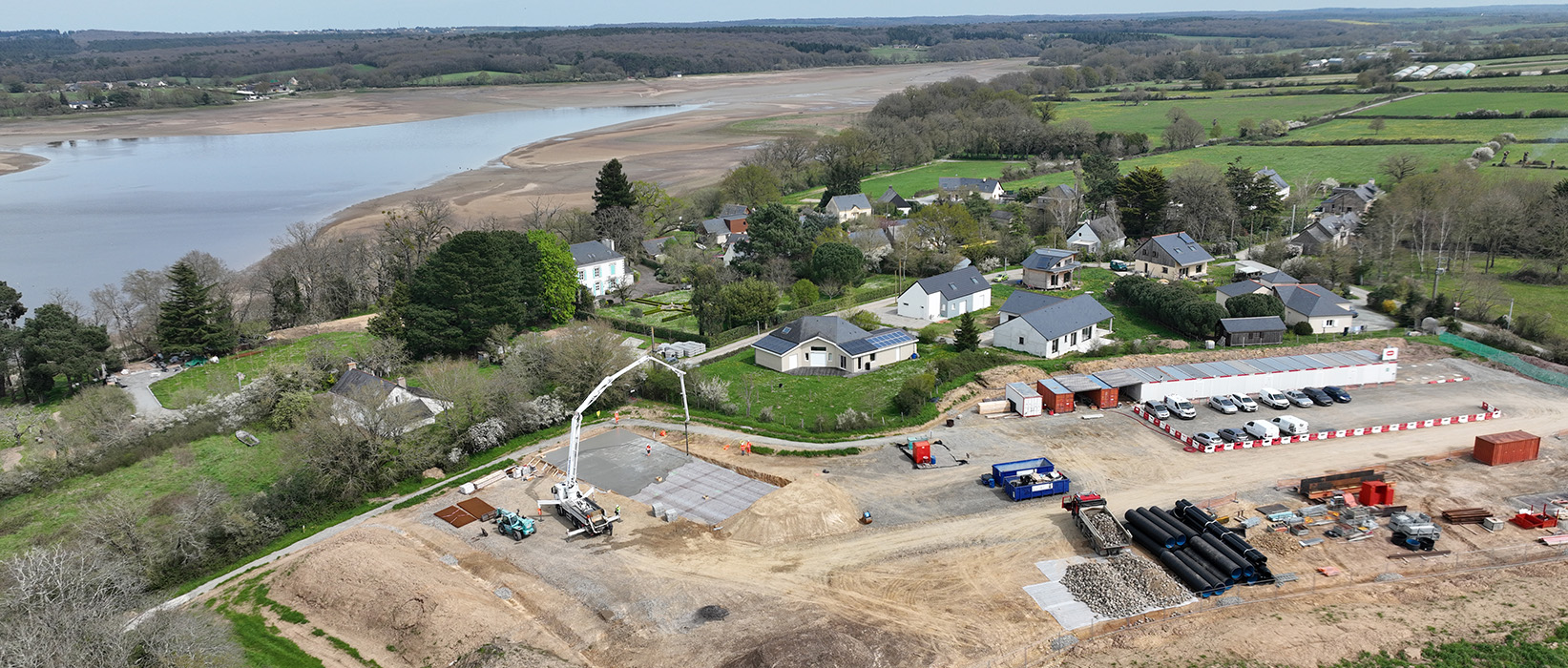 Soletanche Bachy - Modernisation du barrage de Vioreau