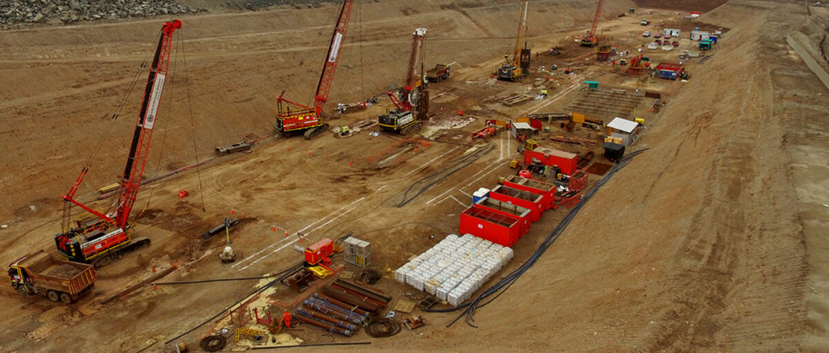 Candelaria mine, Chile - Soletanche Bachy