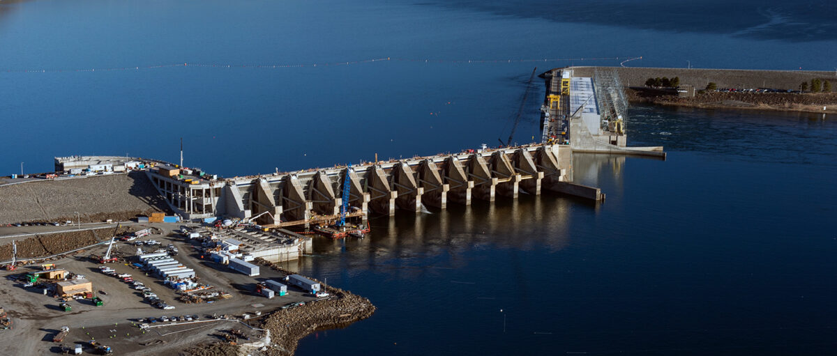 Wanapum Dam, Washington, United States - Soletanche Bachy