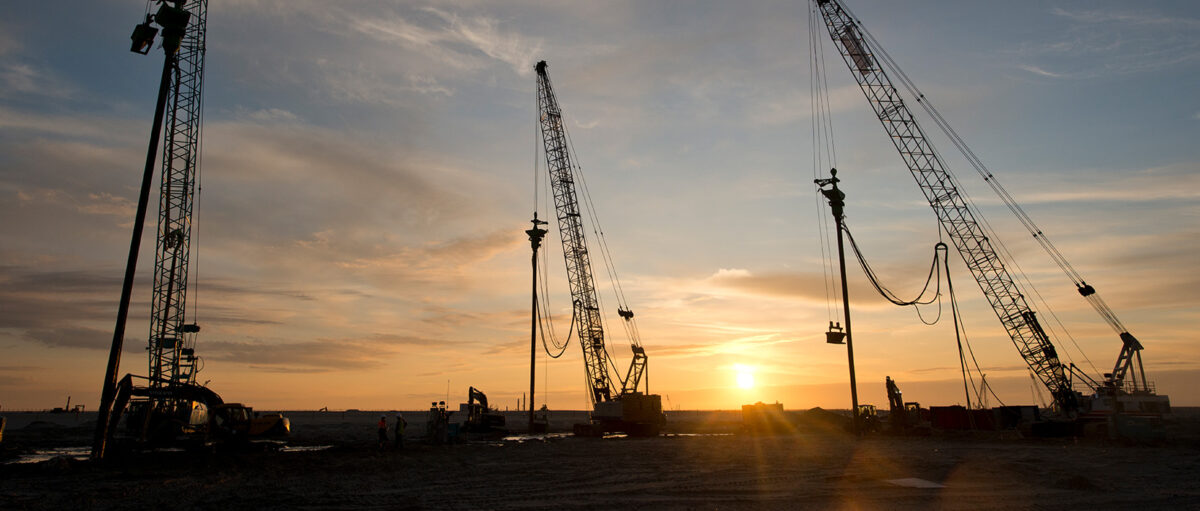 LNG terminal, Dunkirk, France – Soletanche Bachy