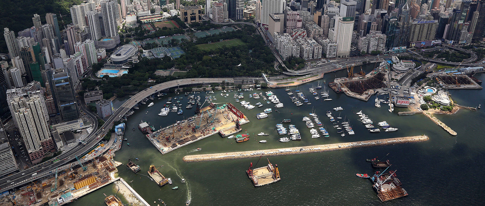 Central – Wan Chai Bypass - Soletanche Bachy