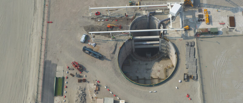 LNG terminal, Dunkirk, France – Soletanche Bachy