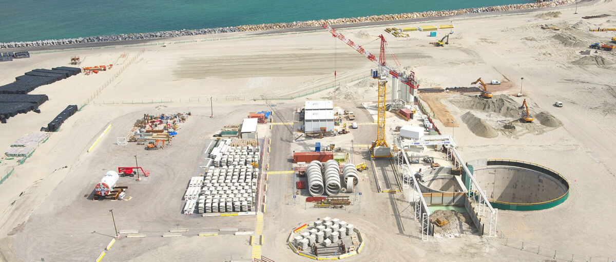 LNG terminal, Dunkirk, France – Soletanche Bachy