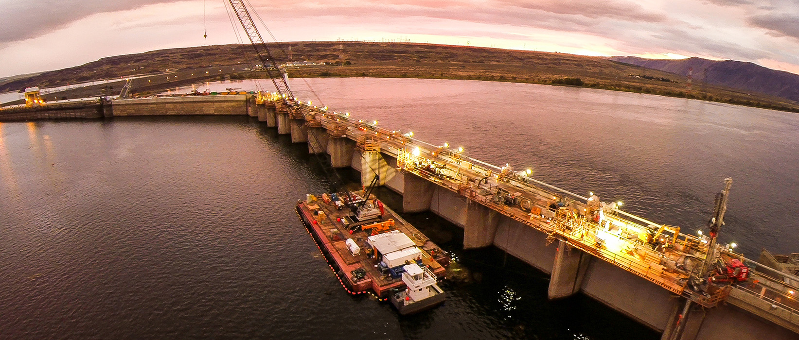 Wanapum Dam, Washington, United States - Soletanche Bachy