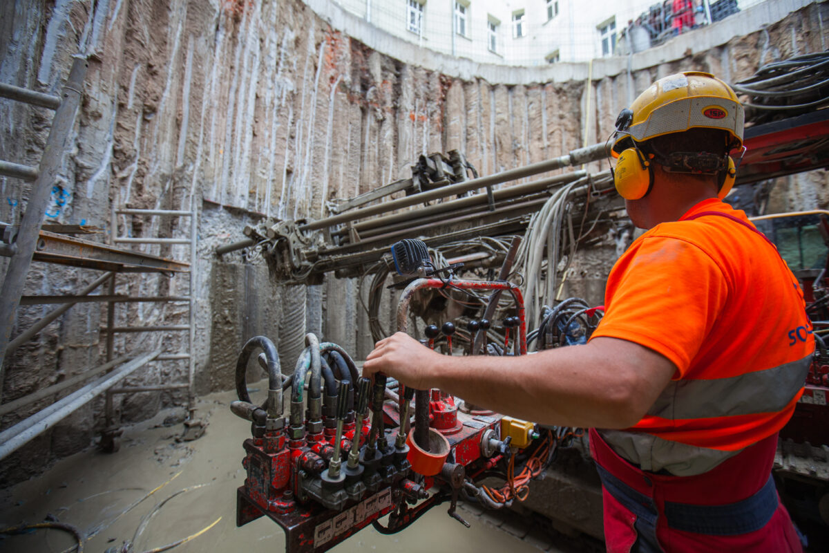 Soletanche Bachy - Low-carbon concretes and grouts