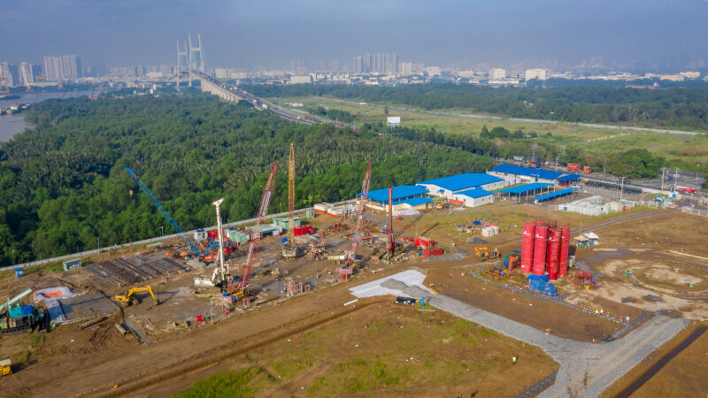 Bachy Soletanche Vietnam helps improve water quality