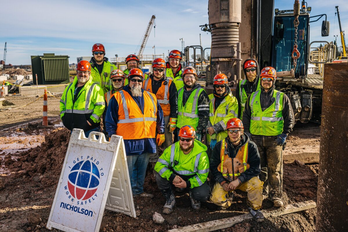 Nicholson Construction is involved in the construction/rehabilitation ...