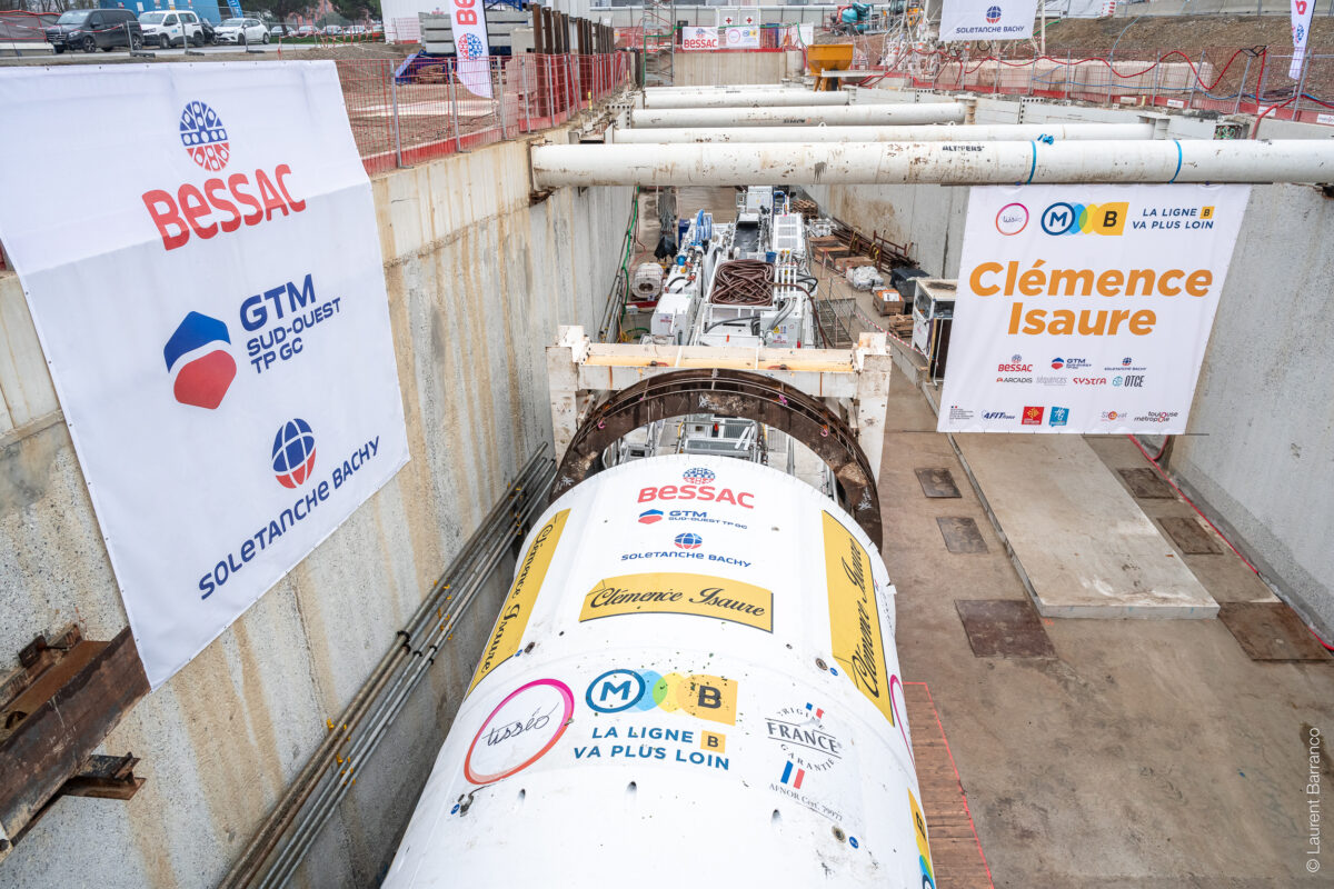 Bessac using EXEGY® ultra-low-carbon concrete in Toulouse!