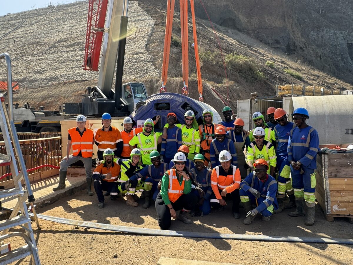 Soletanche Bachy, líder mundial en cimentaciones