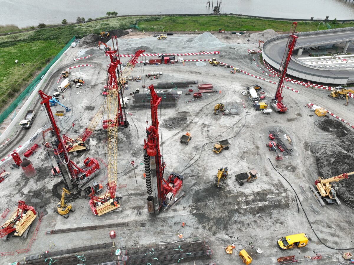 Soletanche Bachy, world leader in foundations