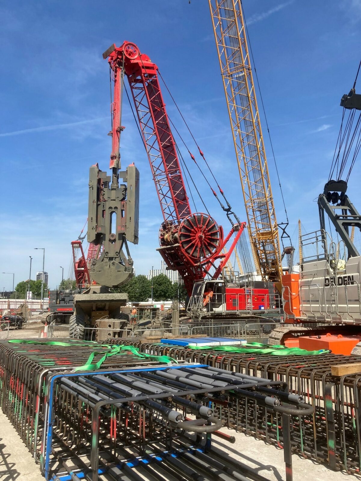 UK: Ground engineering complete for Silvertown Tunnel