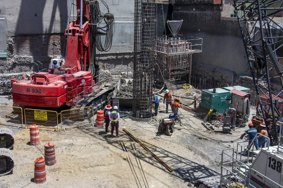 CIMESA utiliza concretos bajos en carbono EXEGY®en México.