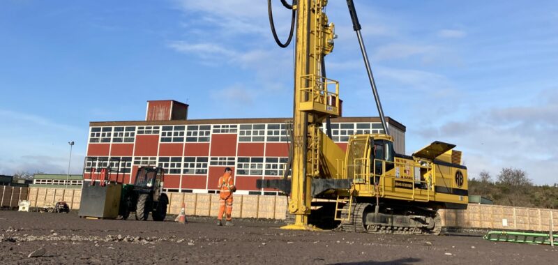 Soletanche Bachy, líder mundial en cimentaciones