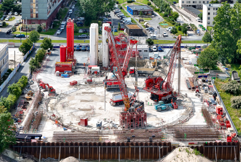 Soletanche Bachy, a world leader in foundations