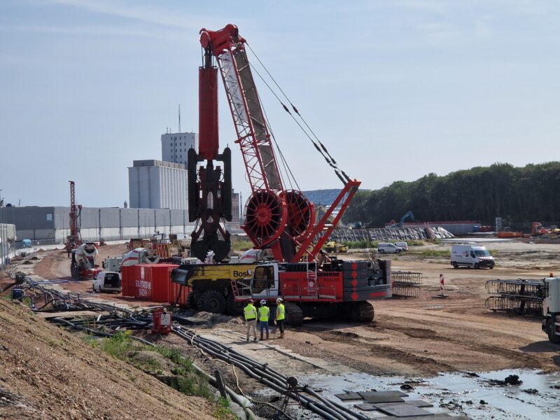 Soletanche Bachy, líder mundial en cimentaciones