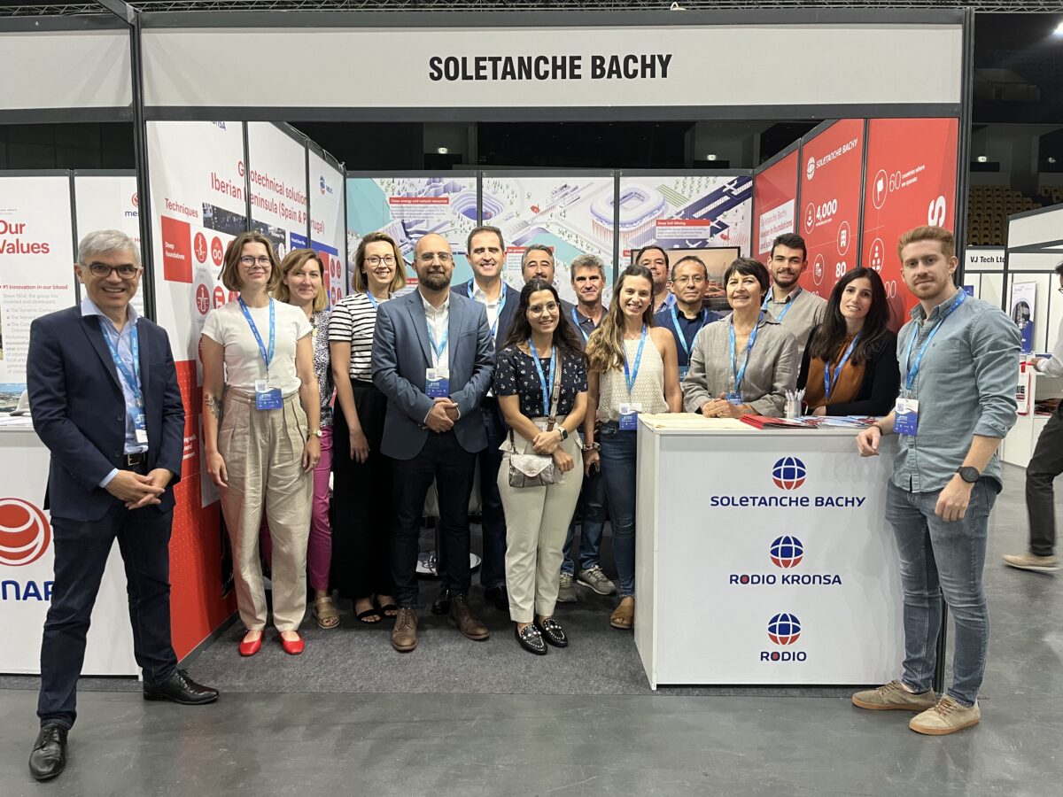 Rejoignez Soletanche Bachy : l'avenir est sous vos pieds