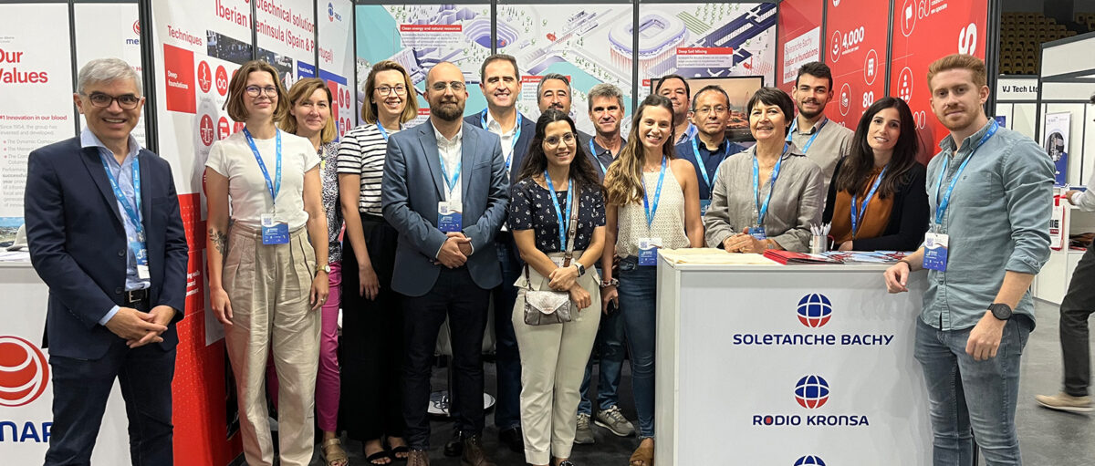 Strong Soletanche Bachy presence at ECSMGE 24 conference