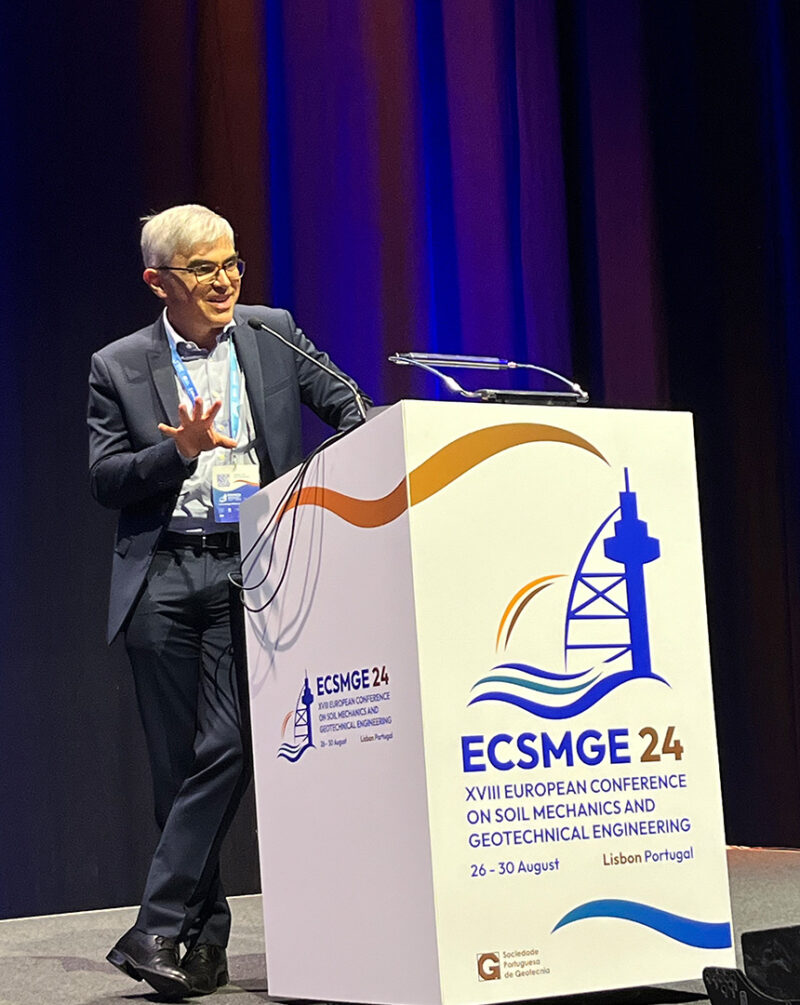 Strong Soletanche Bachy presence at ECSMGE 24 conference