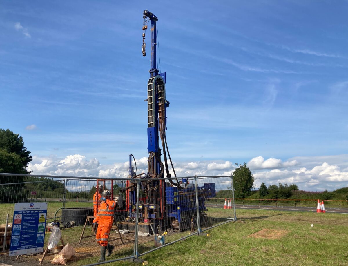 Jet Grouting a soil reinforcement and underpinning technique
