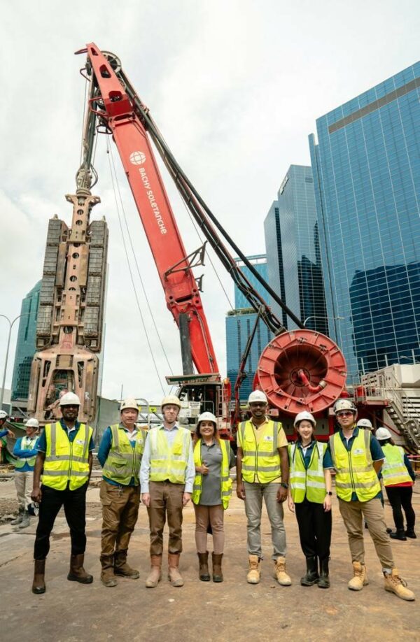 Another milestone reached on the NSC 105 project