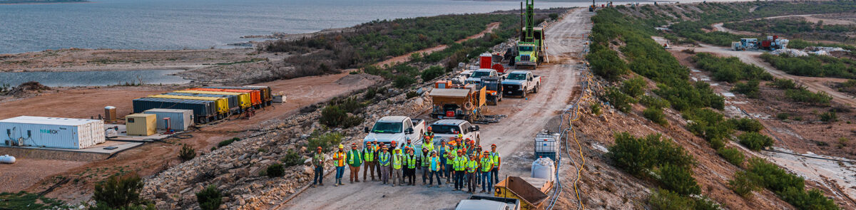 Nicholson Construction réhabilite le barrage de Red Bluff